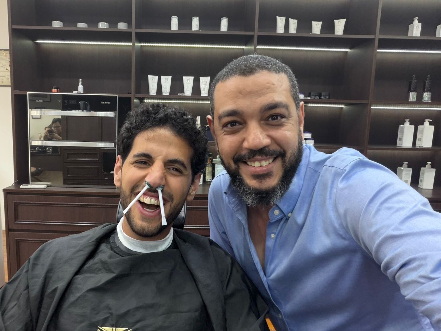 Professional Nose, Cheek & Ear Waxing Singapore – The British Barbers